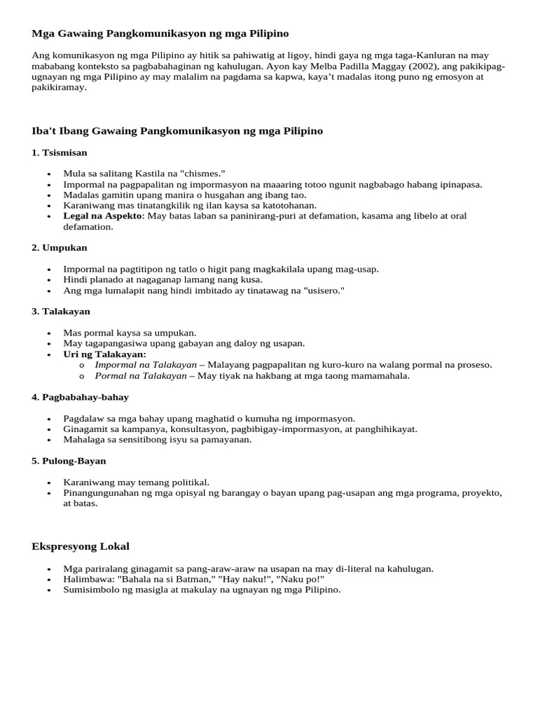 Komfil-3-Lecture 2 | PDF