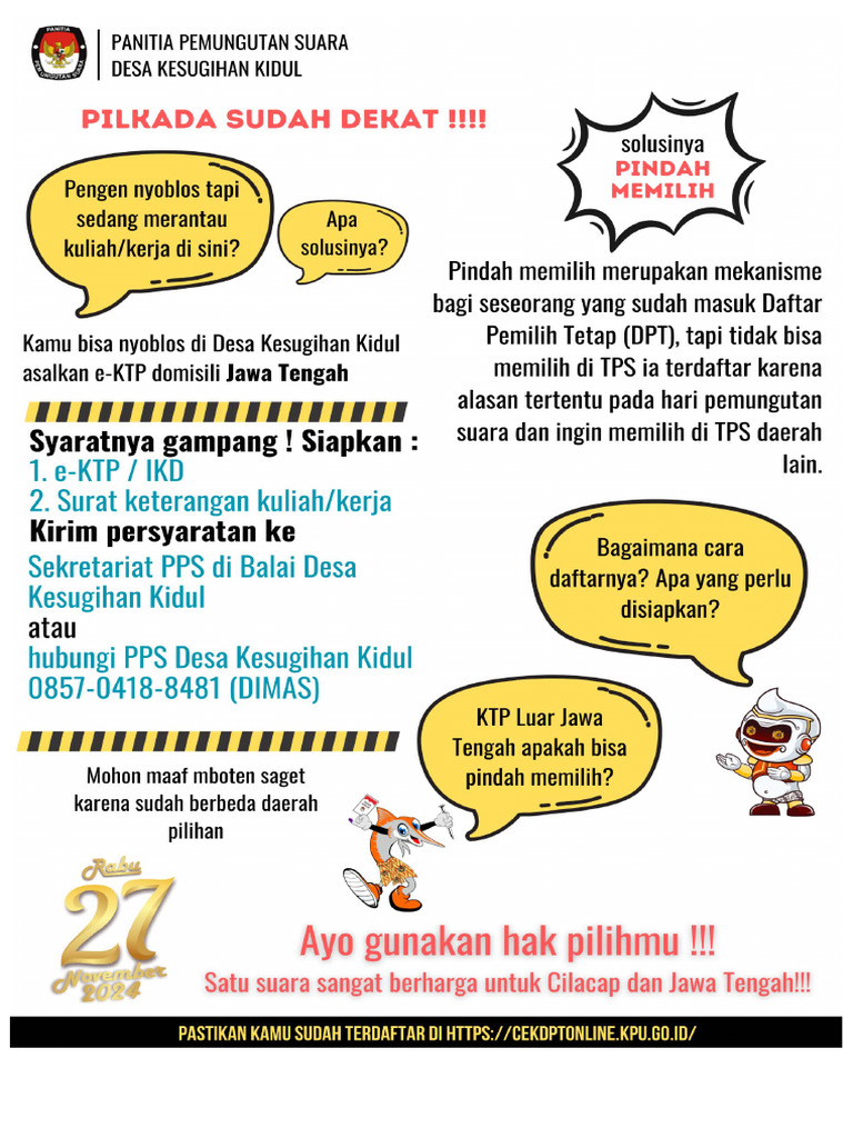 Poster Pemilu | PDF