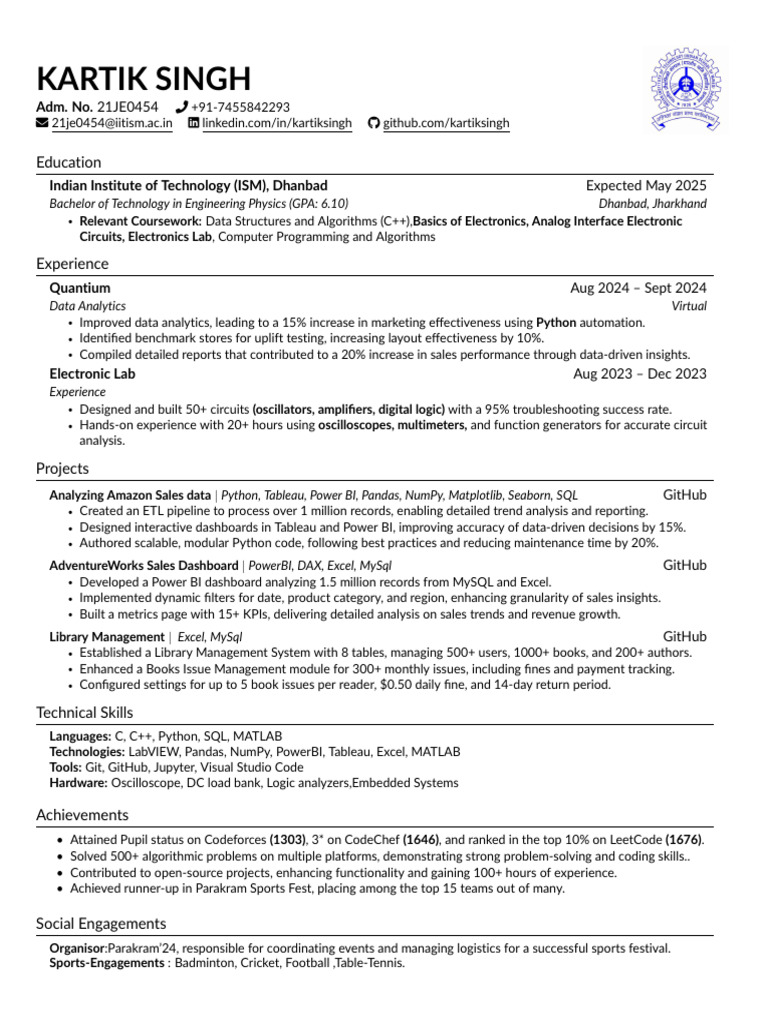 SEDEMAC Mechatronics | PDF | Microsoft Excel | Python (Programming Language)