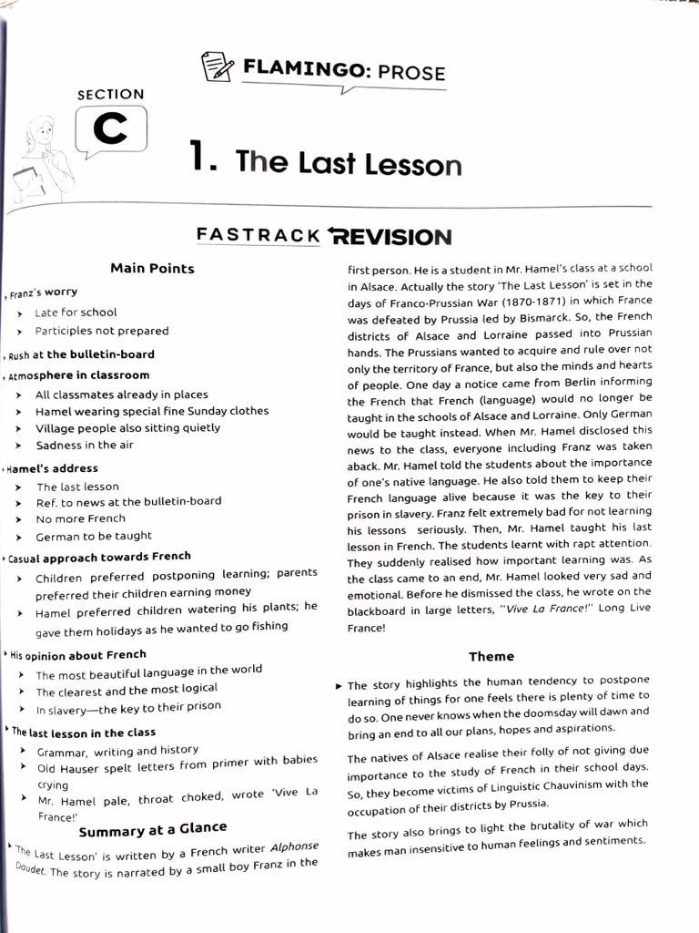 Last Lesson PDF Apr 14, 2025 | PDF | Learning