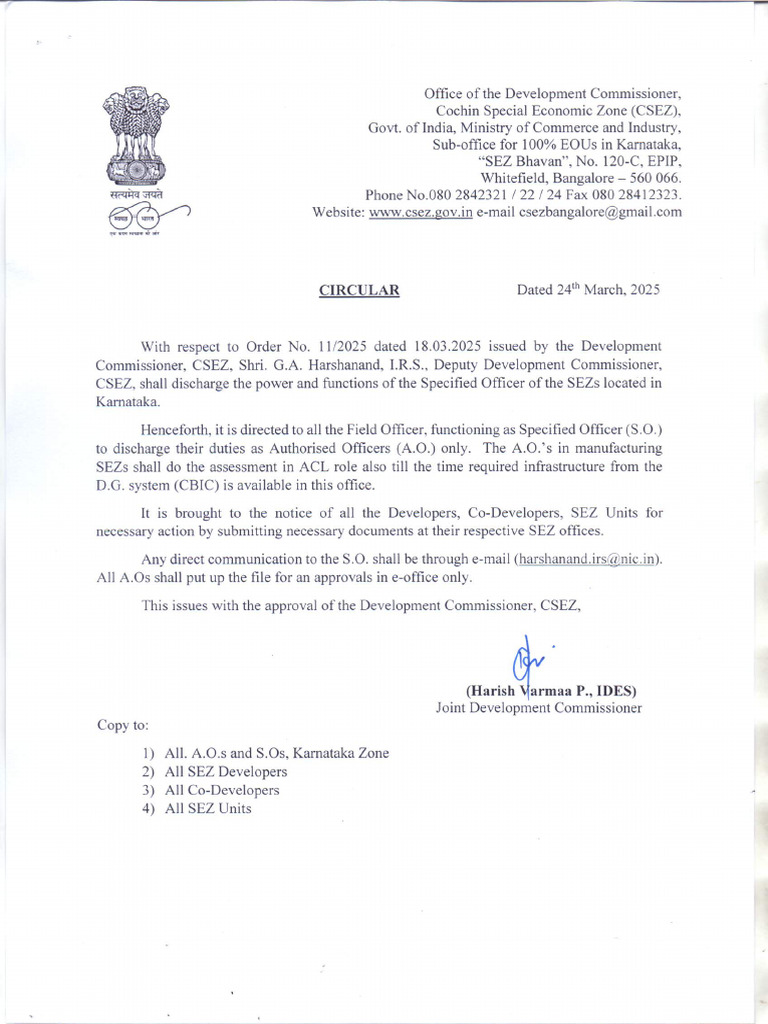Circular | PDF