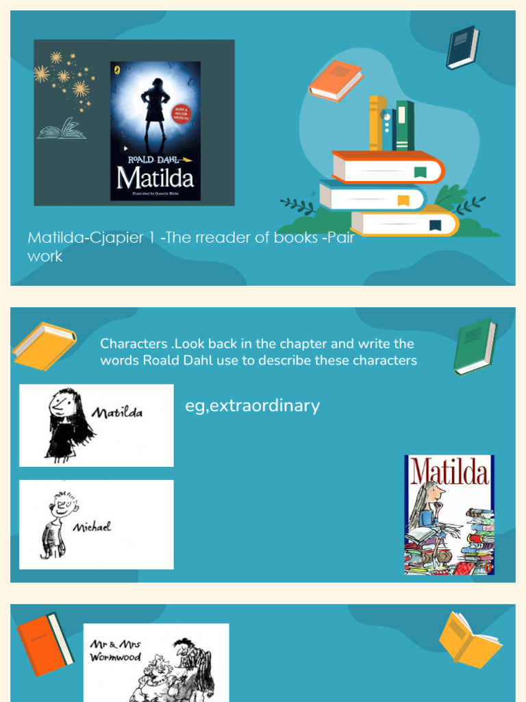 Matilda - Main Characters-Nacho Pelorosso | PDF