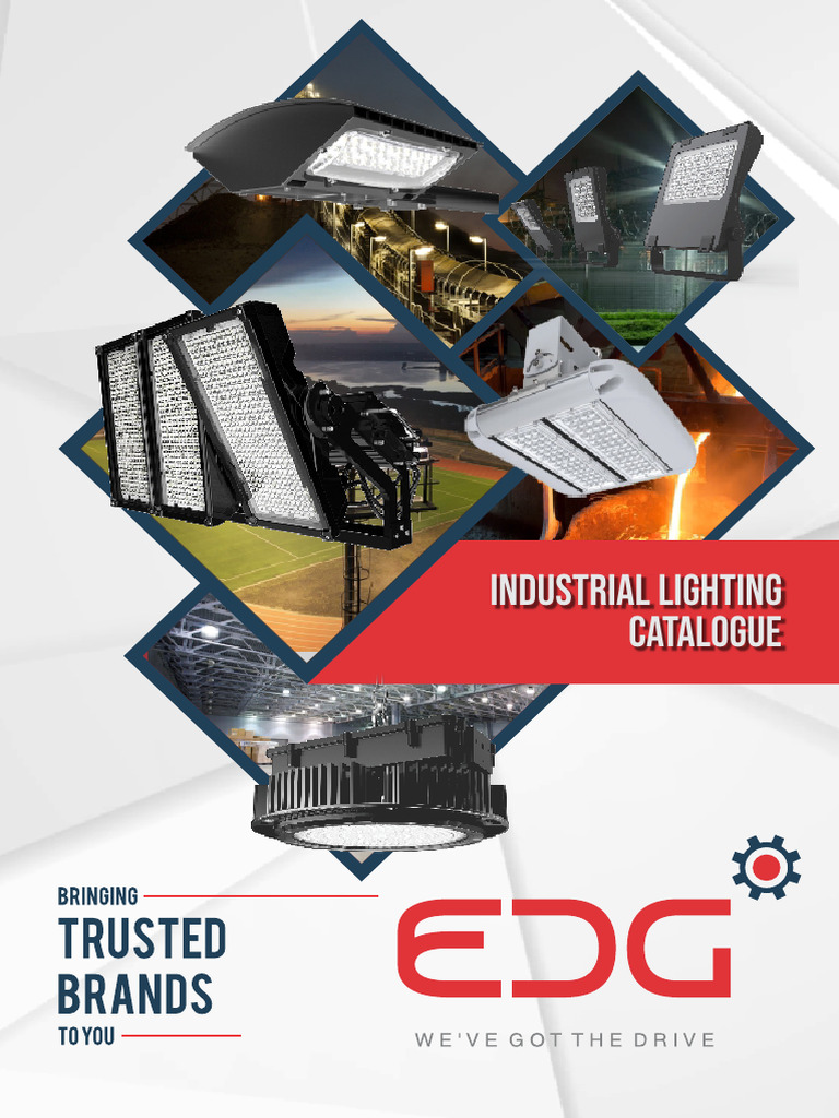Industrial LED Lighting Solutions | PDF | Lighting | Light