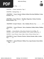 Grade 10 Periodic Table Overview | PDF | Chemical Elements | Periodic Table