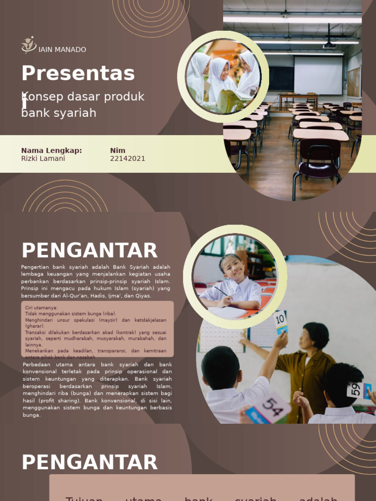 Konsep Dasar Produk Bank Syariah - 20250507 - 085200 - 0000 | PDF