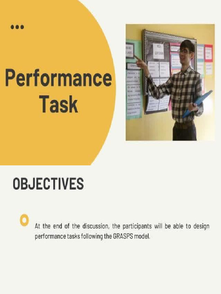 MTB Designing Performance Task | PDF