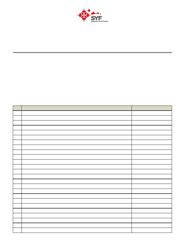 SYF 2025 AP - Results - Choir Secondary Level | PDF | Schools ...