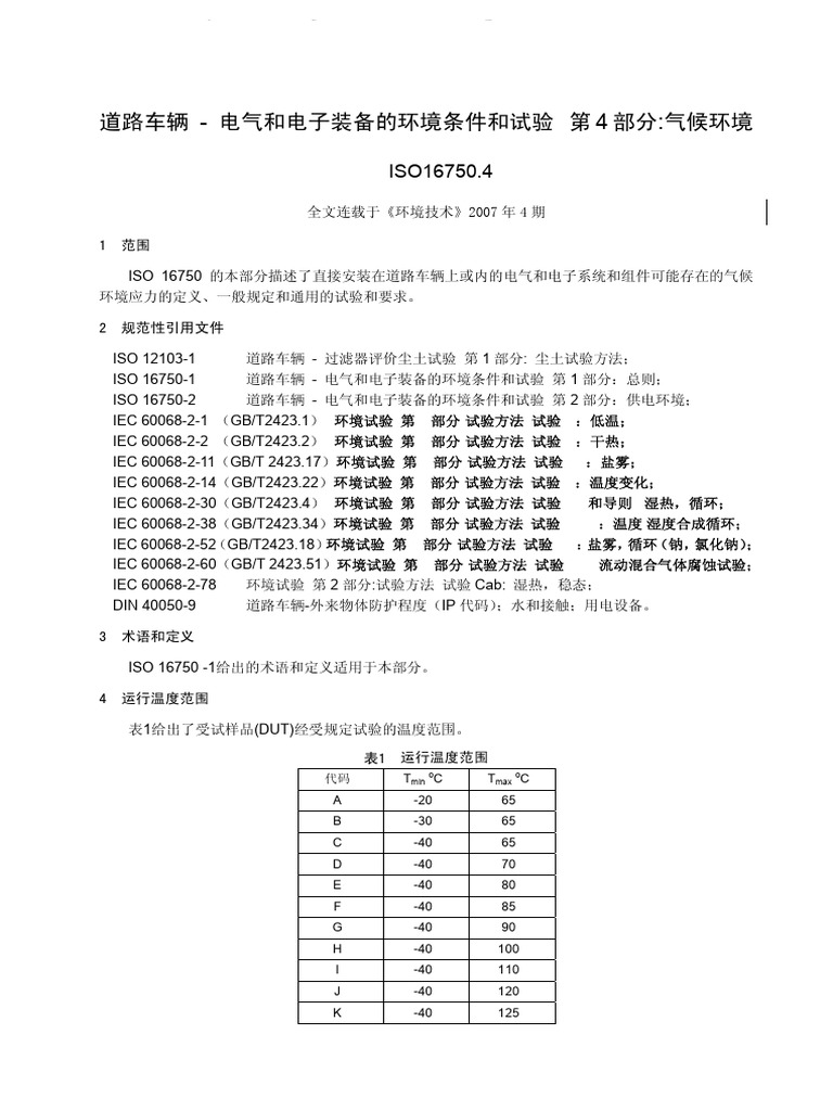 ISO 16750-4 PTCE | PDF