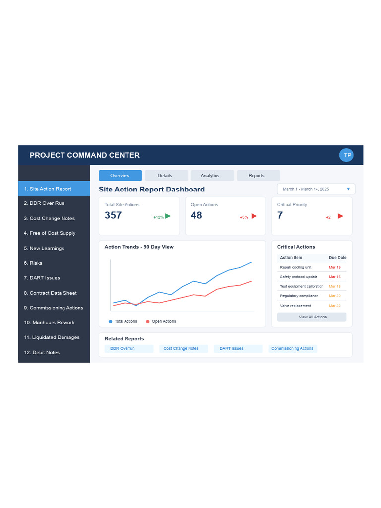 project-management-portal-template | PDF