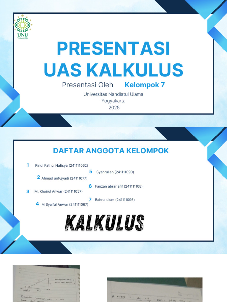 Uas Kalkulus | PDF