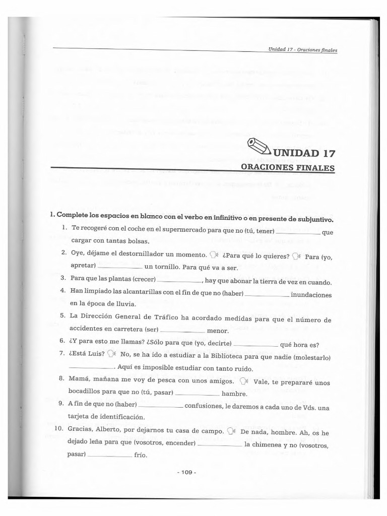 Unidad 17. Finales. Practicas | PDF