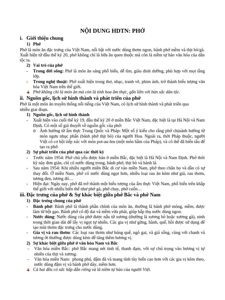 Nội Dung HDTN | PDF