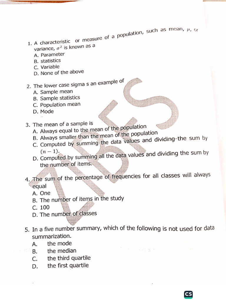 Statistics Dec 2022 | PDF
