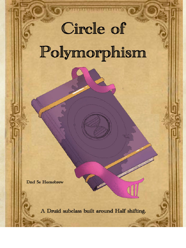 Circle of Polymorph | PDF | Biology