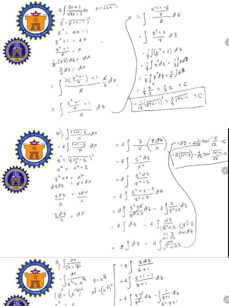 Algebraic Manipulation | PDF