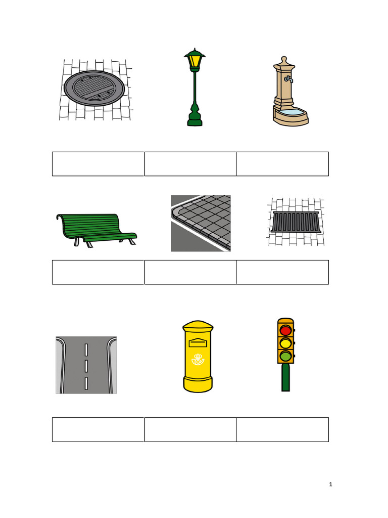 Vocabulari 5 El Carrer | PDF