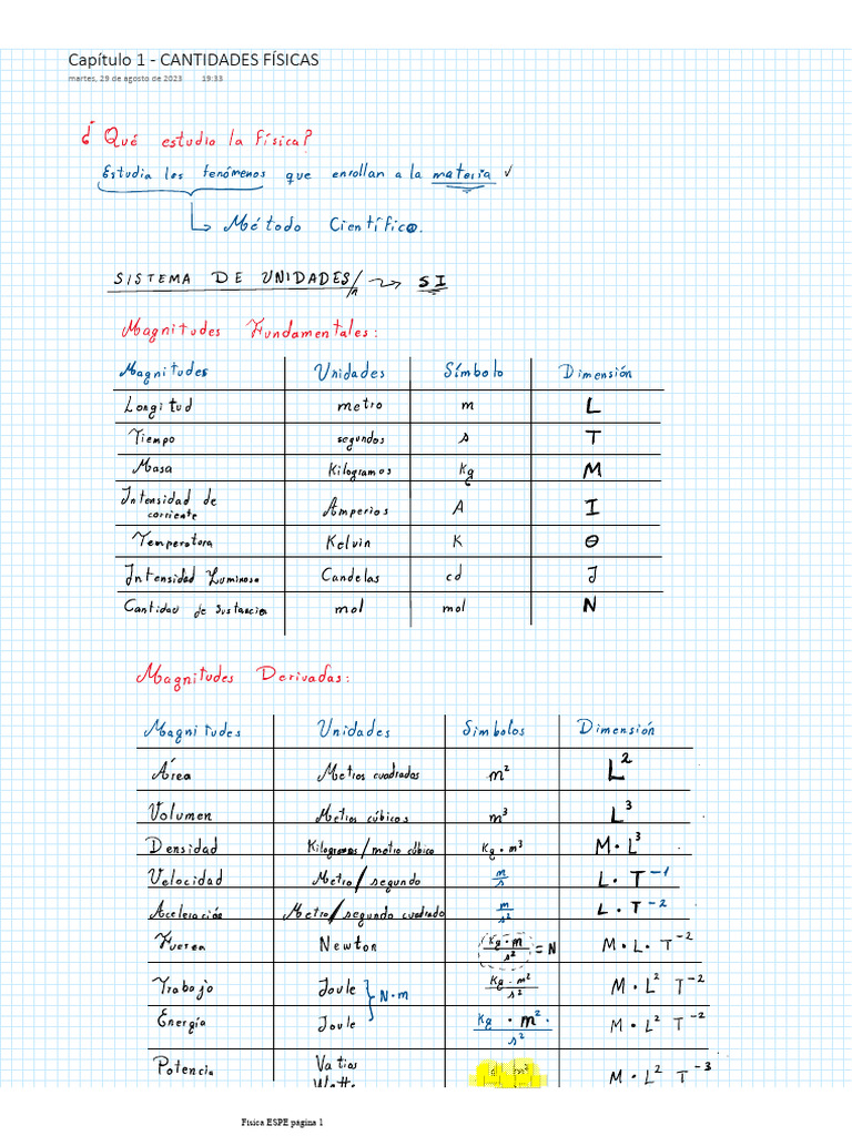Fisica 1 | PDF