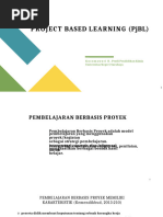 Sintaks Pembelajaran Project Based Learning | PDF