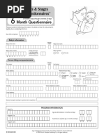 54-Month ASQ-3 Summary Report | PDF