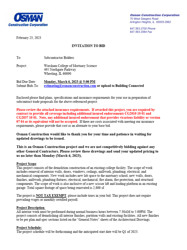 ITB Worsham College Wheeling Rev.2 | PDF