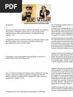 Squealers Speech | PDF | Propaganda