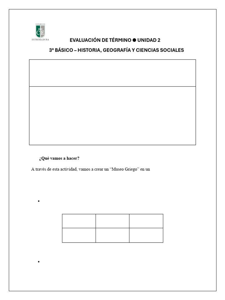 Museo Griego 3to | PDF | Antigua Grecia | Lápiz