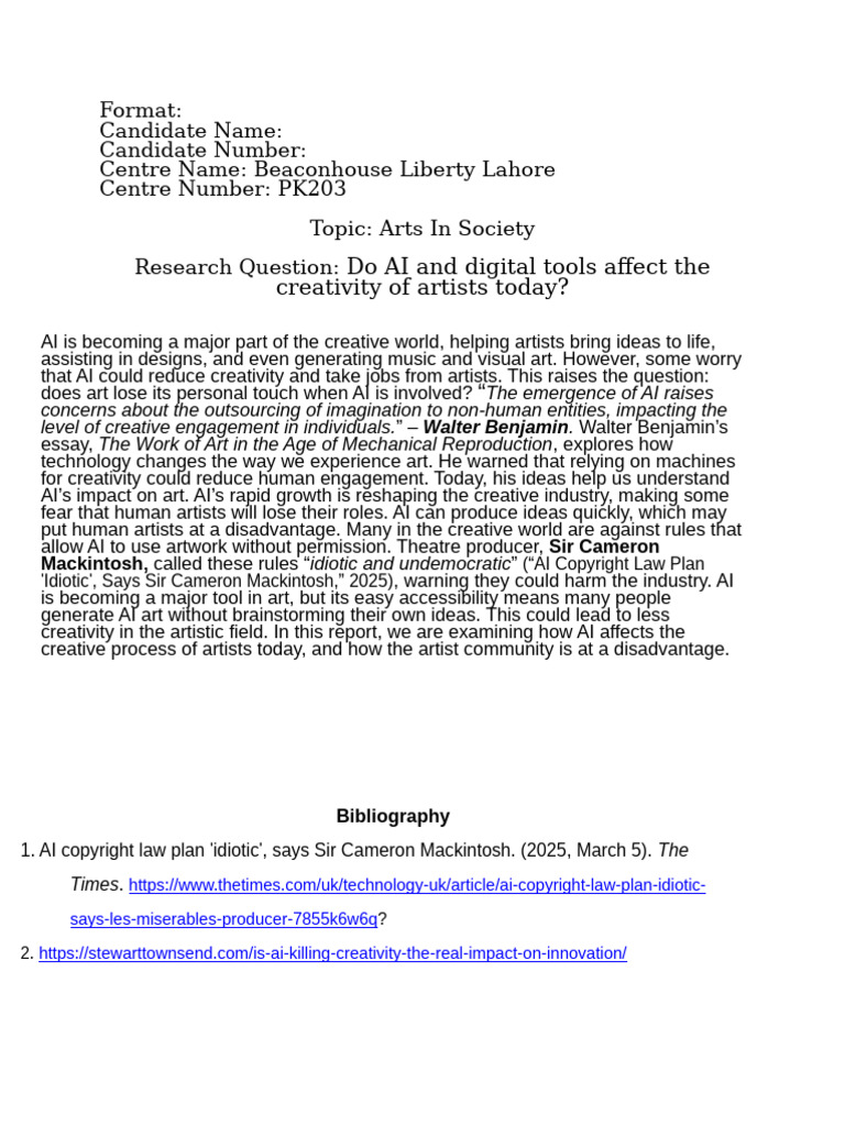 Ir Research Report | PDF
