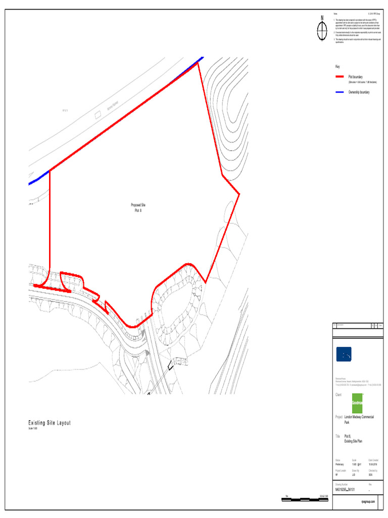 EXISTING SITE PLAN - Plot 8 | PDF