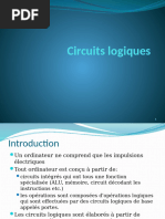 Cours 3 Circuits Logiques | PDF | Fonction logique | Algèbre de Boole (logique)