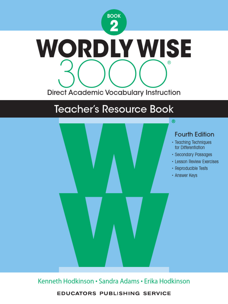 Wordly Wise 3000 Book 2 Answer Key | PDF | Elephant | Planets