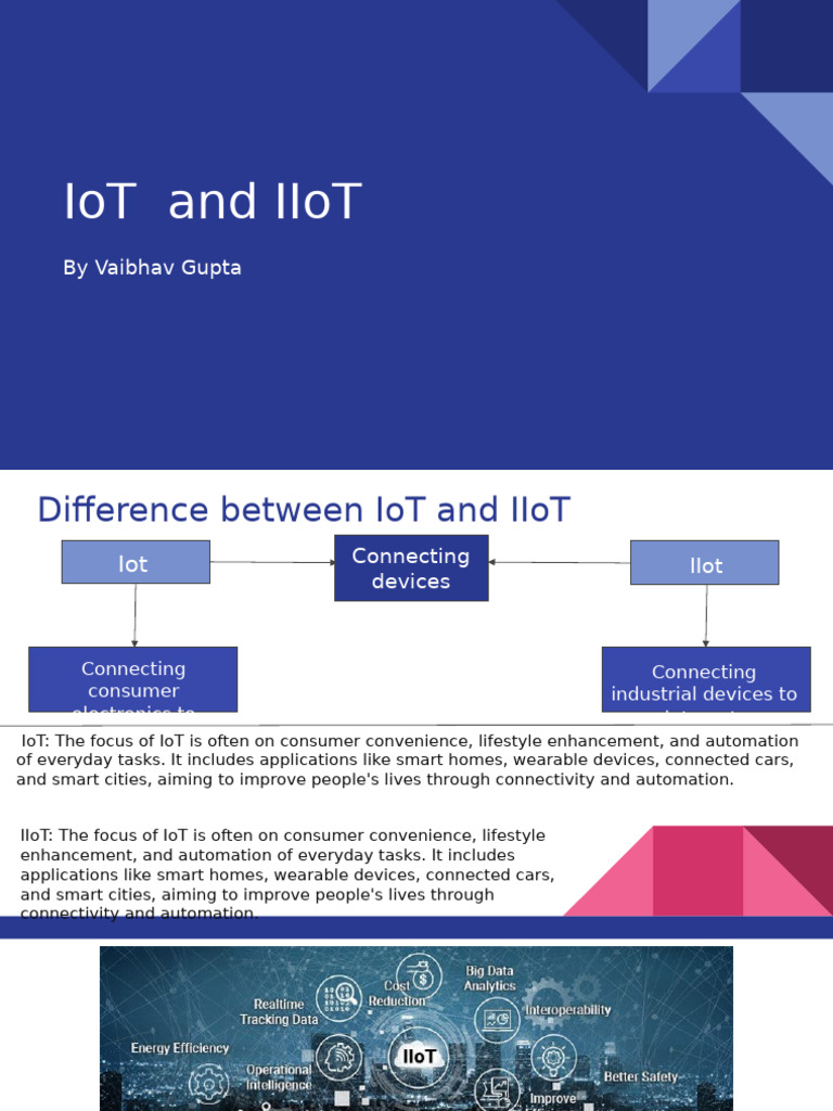 IoT and IIoT | PDF