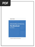 Bluebook Citation Style Guide (20th Ed.) - Referencing & Citing With ...