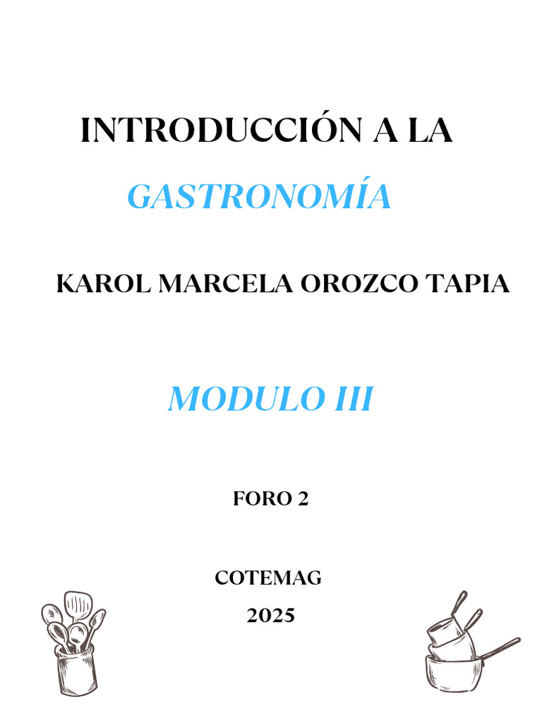 TAREA 4 MODULO IV | PDF | Cocinando | Salsa