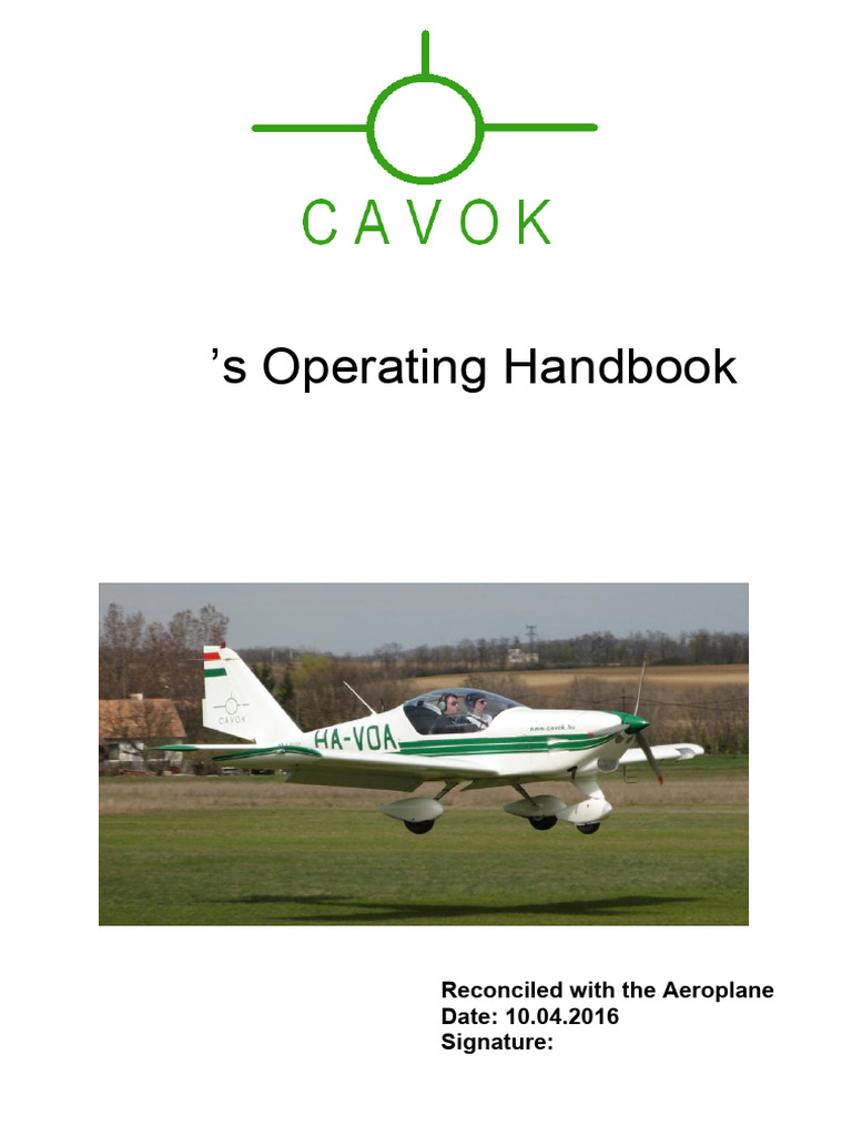 At-3 R100_Flight Manual | PDF | Airspeed | Aircraft