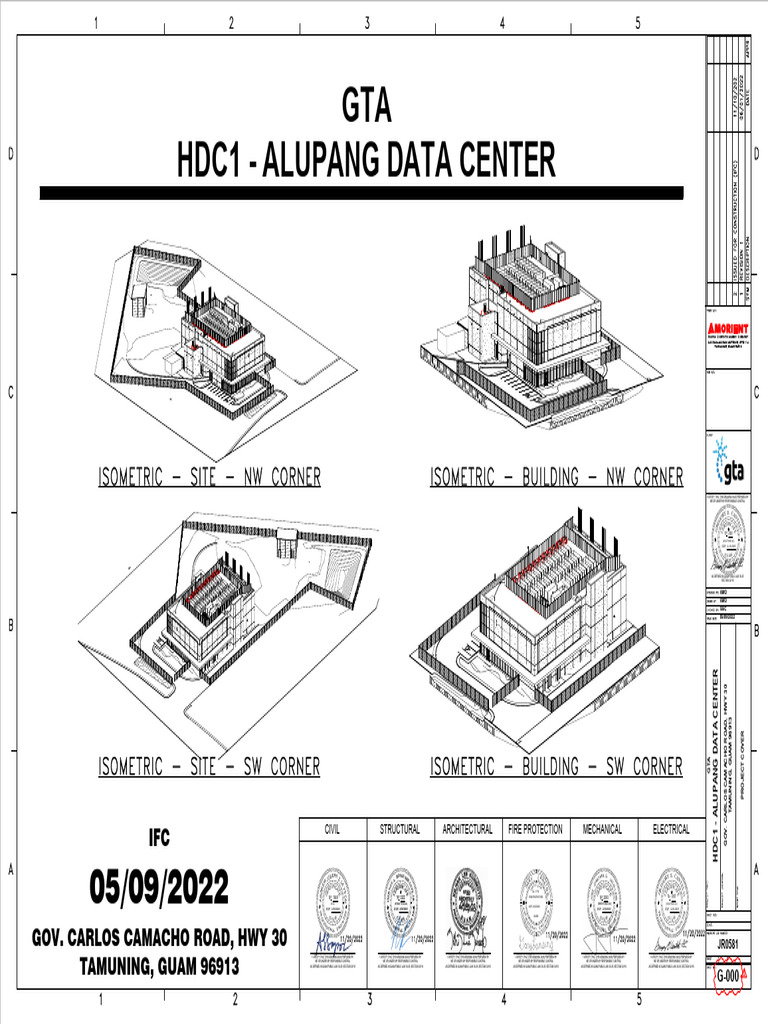 HDC1 IFC R2 Drawings Architectural | PDF