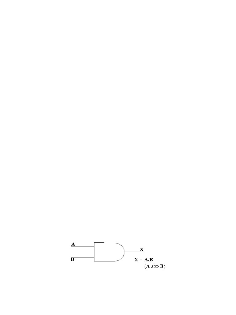 Microprocessors Lecture 1-0101 | PDF | Central Processing Unit | Logic Gate
