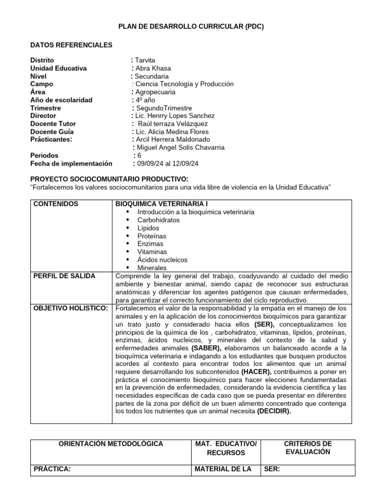 Abra Kasa PDC 2 Bioquimica B | PDF | Bioquímica | Química
