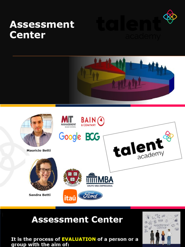 Assessment Center Now & Then | PDF