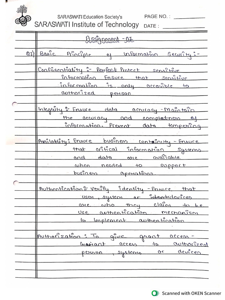 Ins Assignment 1 | PDF
