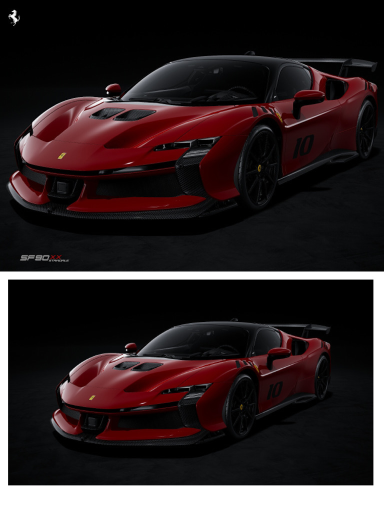 Ferrari SF90 Stradale Personalization Guide | PDF | Ferrari ...