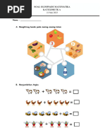 Worksheet Anak SD Kelas 1-3 | PDF