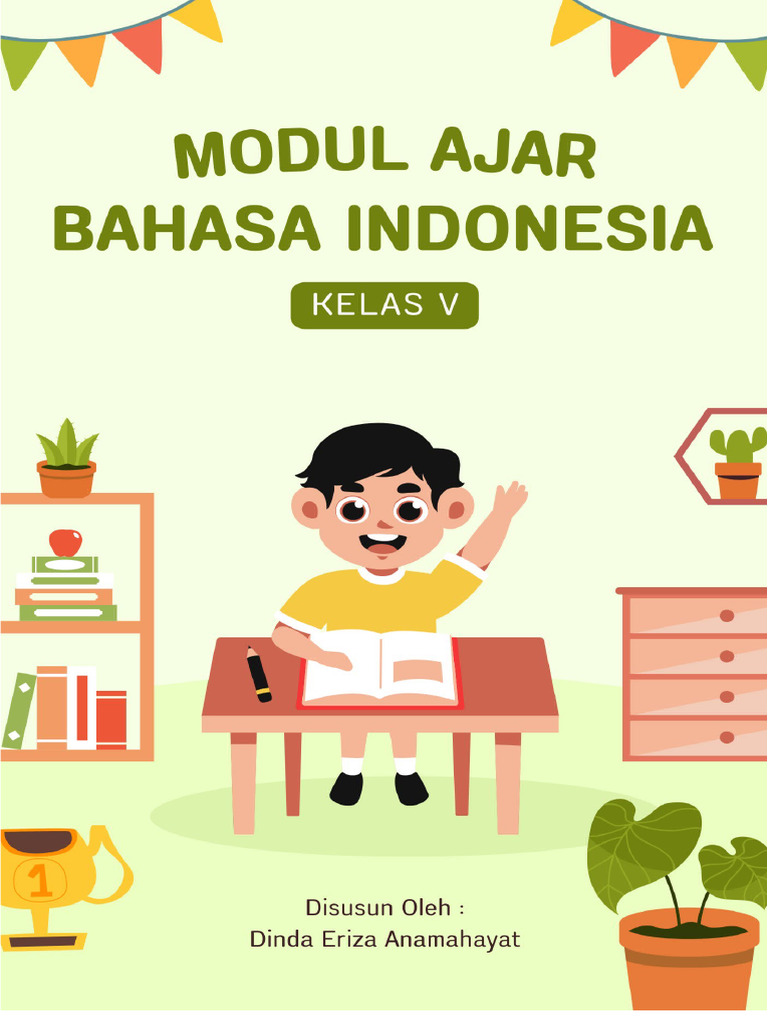 Bahasa Indonesia Kelas 5B_SDN Tengah 07 | PDF