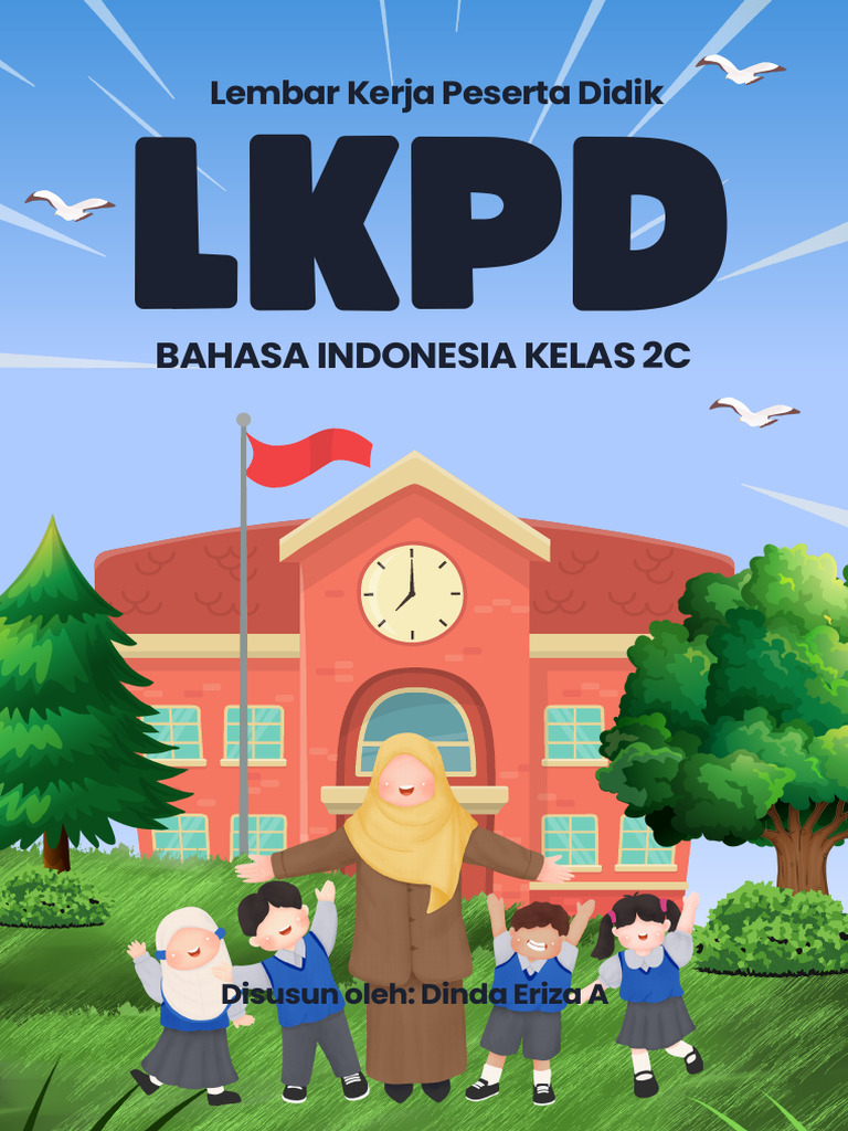 LKPD Bhs - Indo - Kelas 2C | PDF