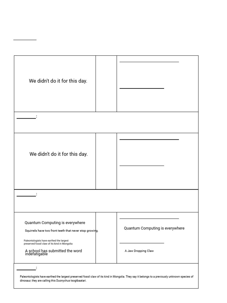 CNN 10 Student News Worksheet | PDF