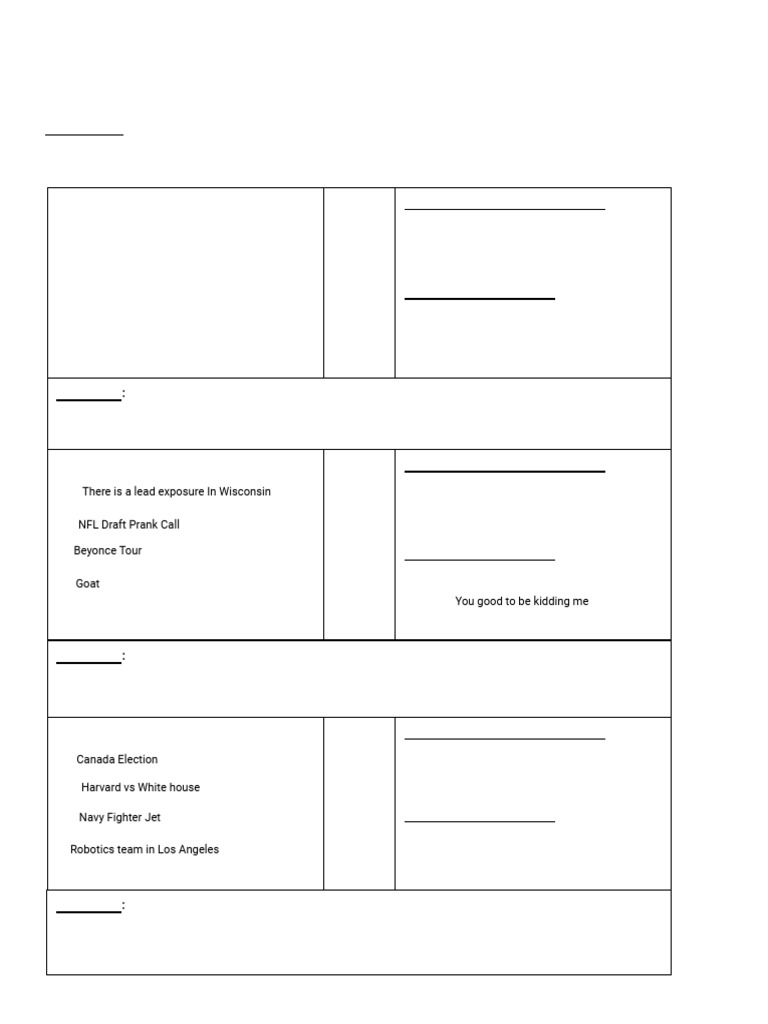 CNN 10 Student News Worksheet | PDF