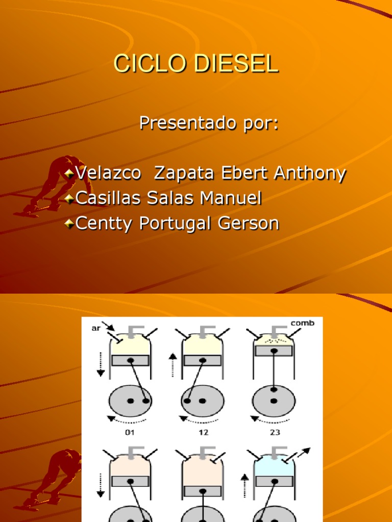 Ciclo Diesel | PDF