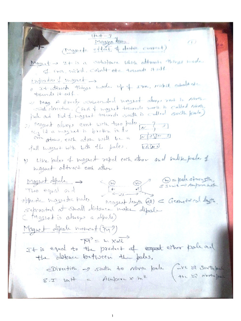 Class12 Phy Unit 4ch 4and5 | PDF