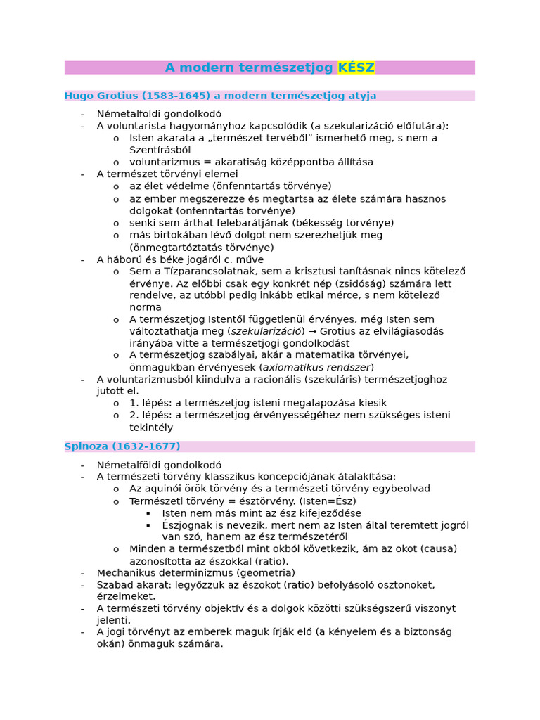 JAB 1 Eloadas Jegyzet | PDF