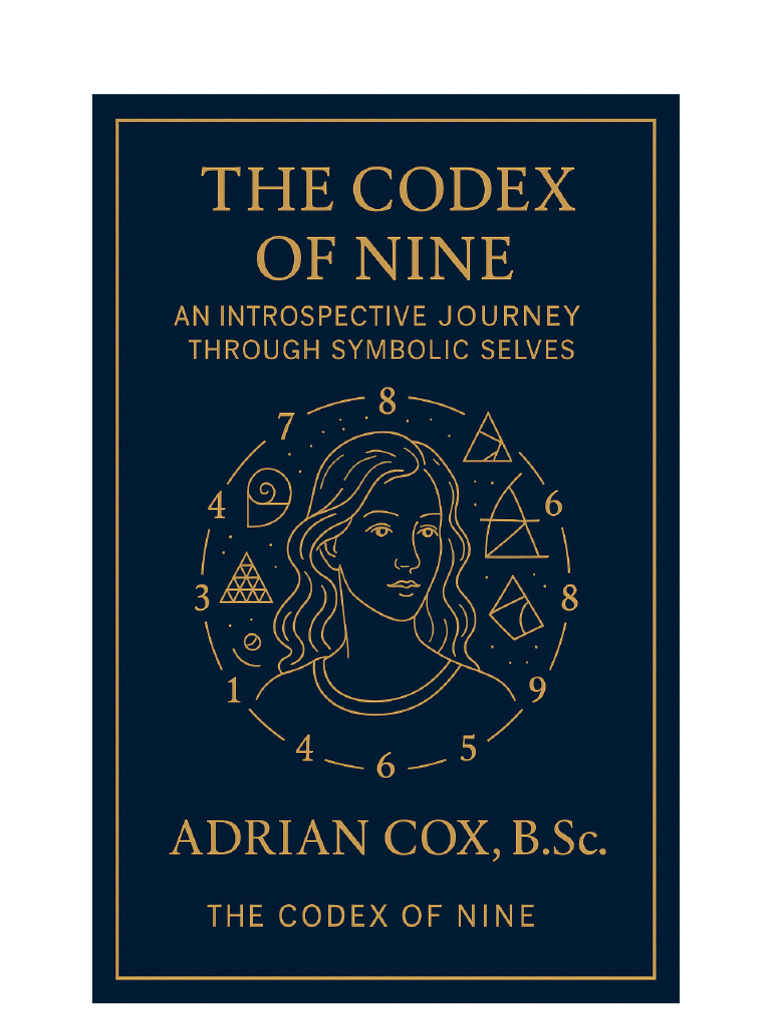 The Codex of Nine: Symbolic Selves Journey | PDF | Sequence | Numbers