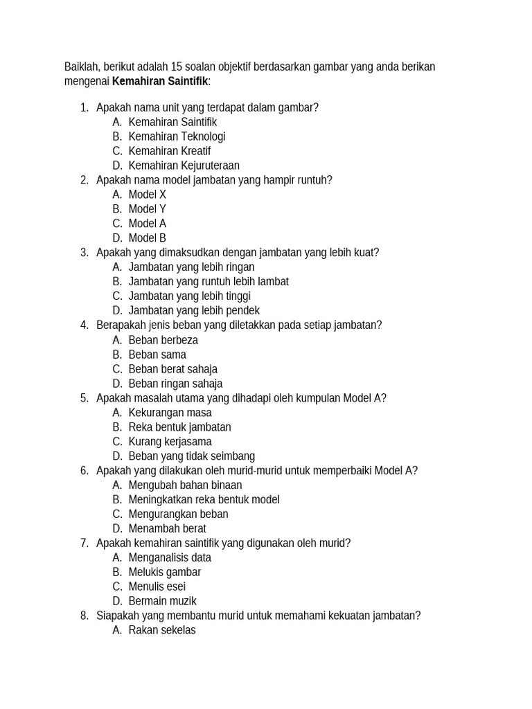 unit 1 and 2 sains | PDF